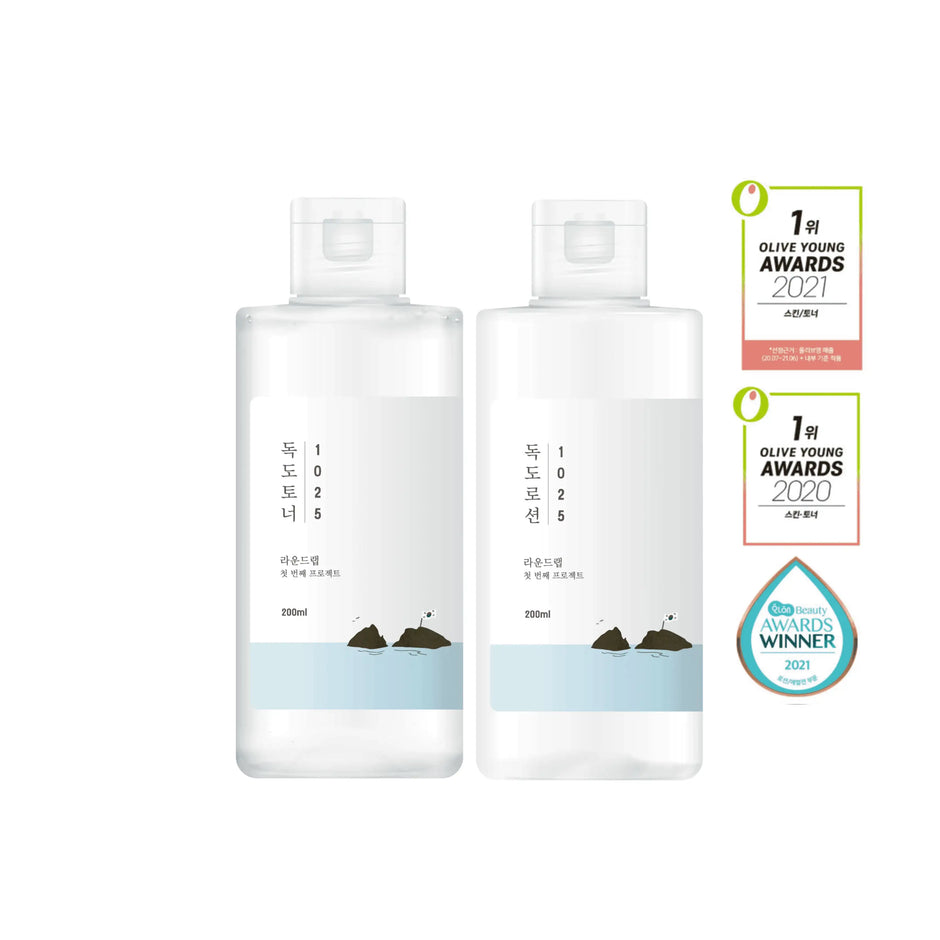 Toner Collection | Round Lab