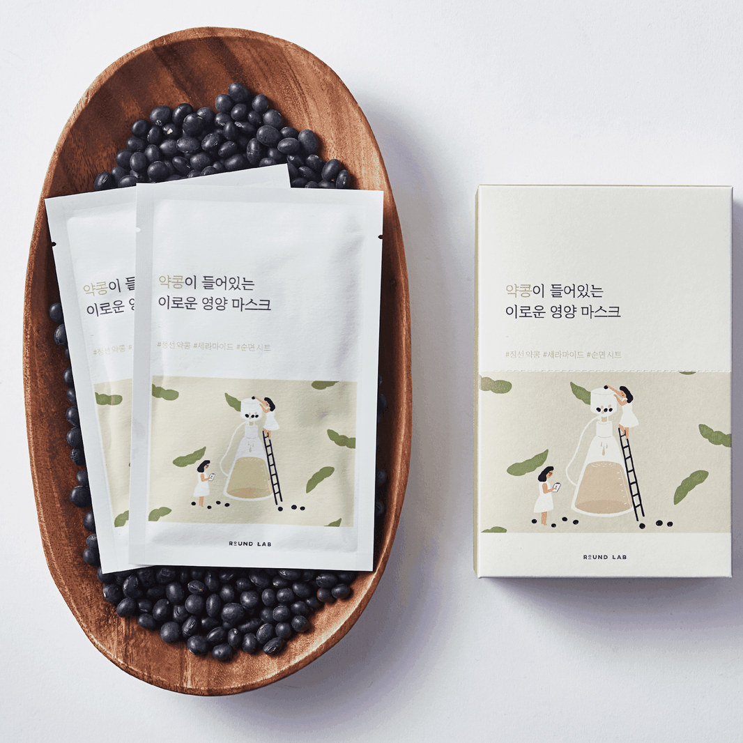 Soybean Nourishing Sheet Mask | Round Lab