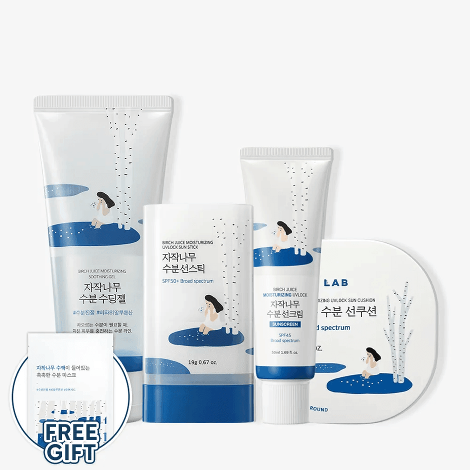 Sun Care Collection | Round Lab